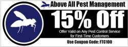 Pest Exterminator Rockaway Park, NY | Pest Exterminator 11694 | Above ...
